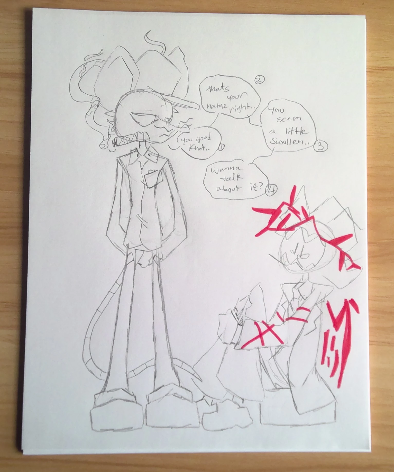 a sneak peak on whats happening on the lore | Fandom