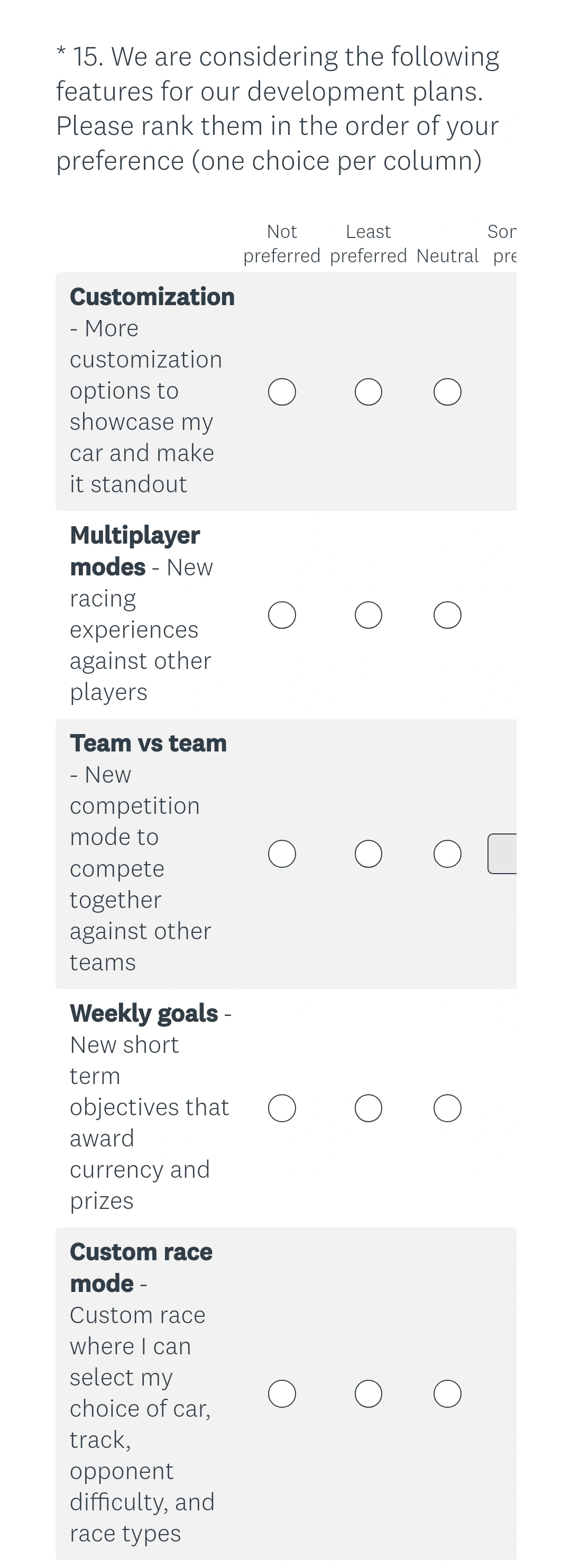 RR 3 survey | Fandom