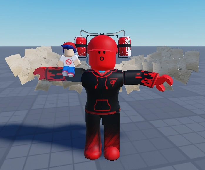 im thinking of remodeling oofy's render | Fandom