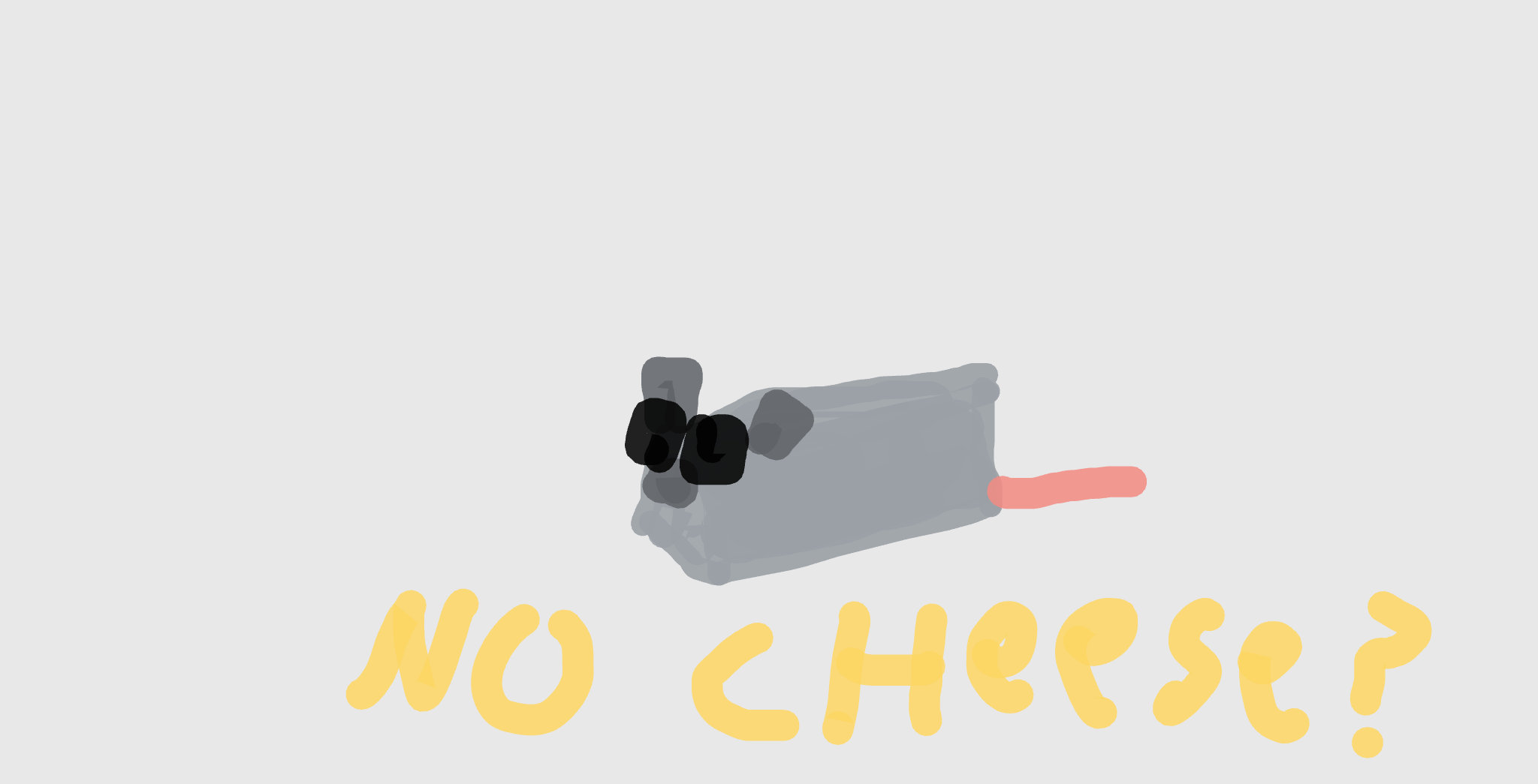 no cheese? | Fandom