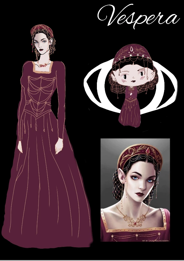Vespera fanart (part of the villains series I’ll be working on) | Fandom