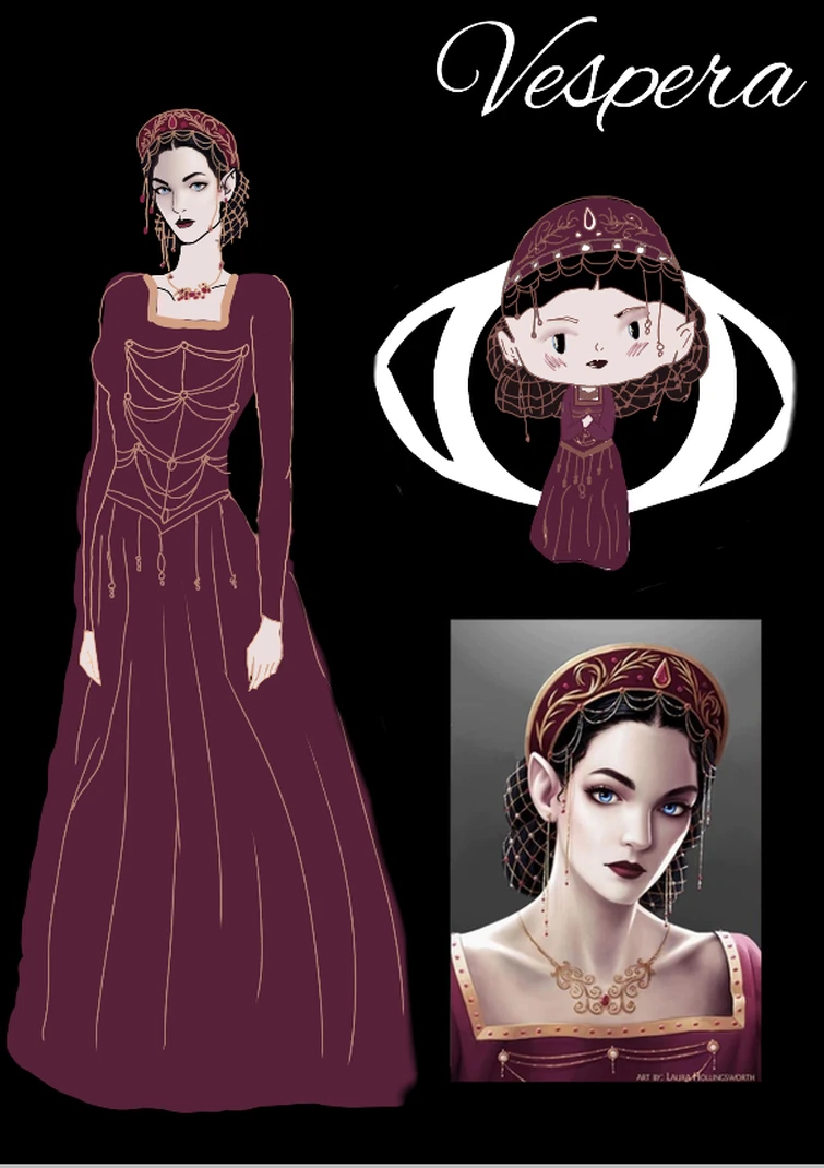 Vespera fanart (part of the villains series I’ll be working on) | Fandom