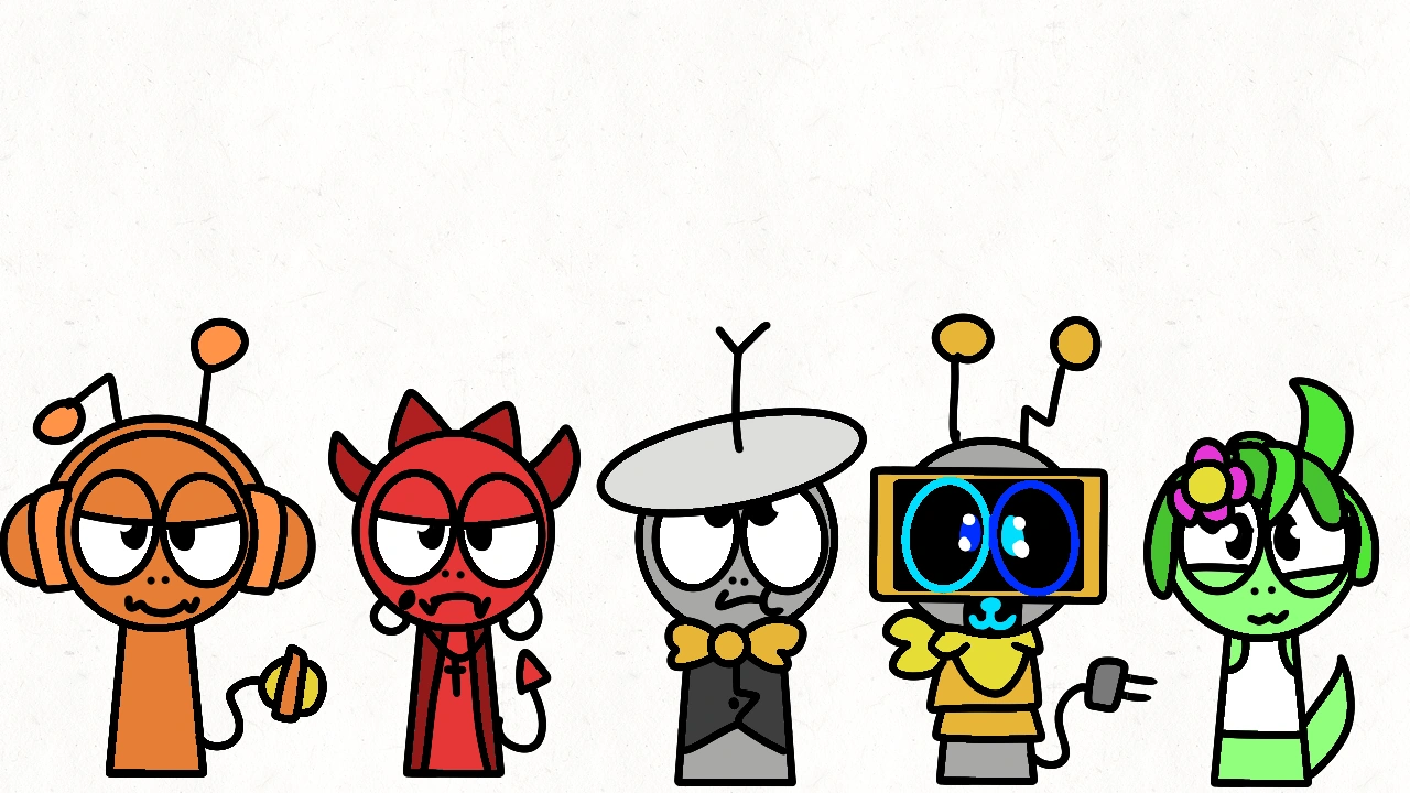 My take on sprunki (revamped) | Fandom
