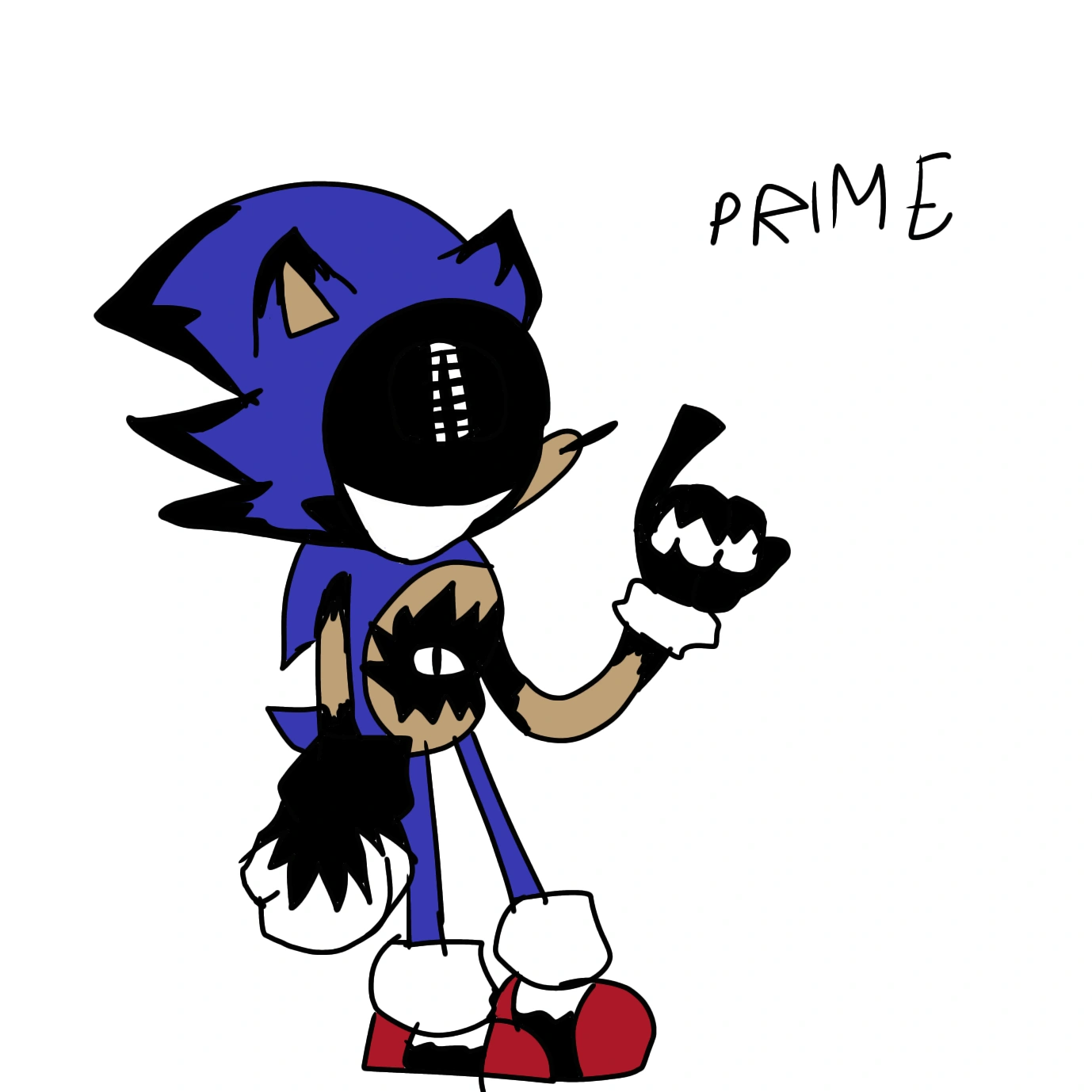 Lil Exe OC I made out of Boredom | Fandom