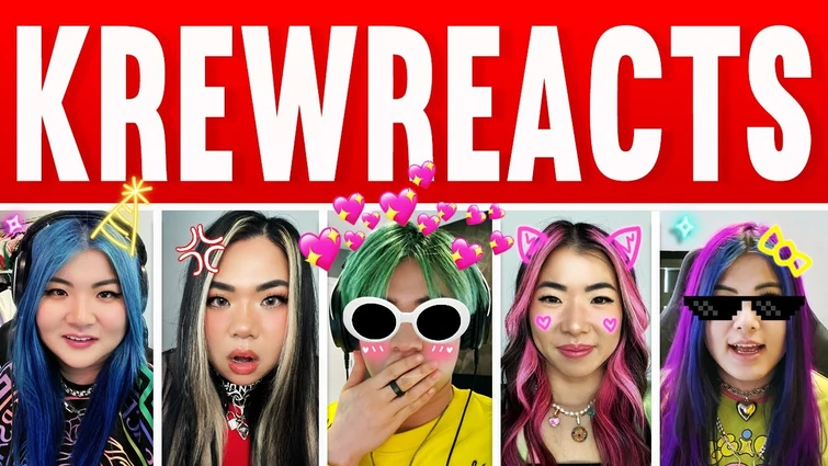 KREW REACTS!!!!!! | Fandom