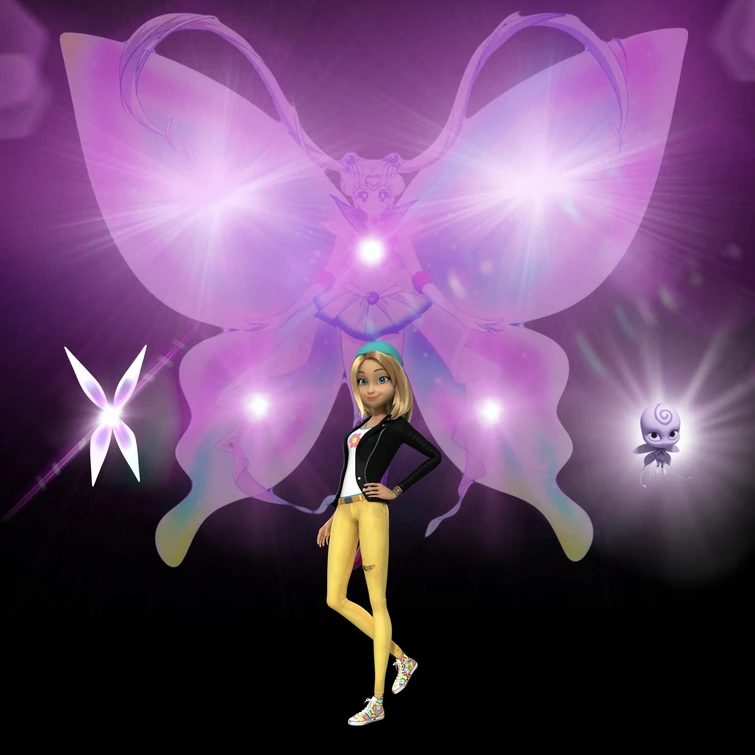 The Butterfly Heroine. Miraculous Mariposa - Zoé Lee | Fandom