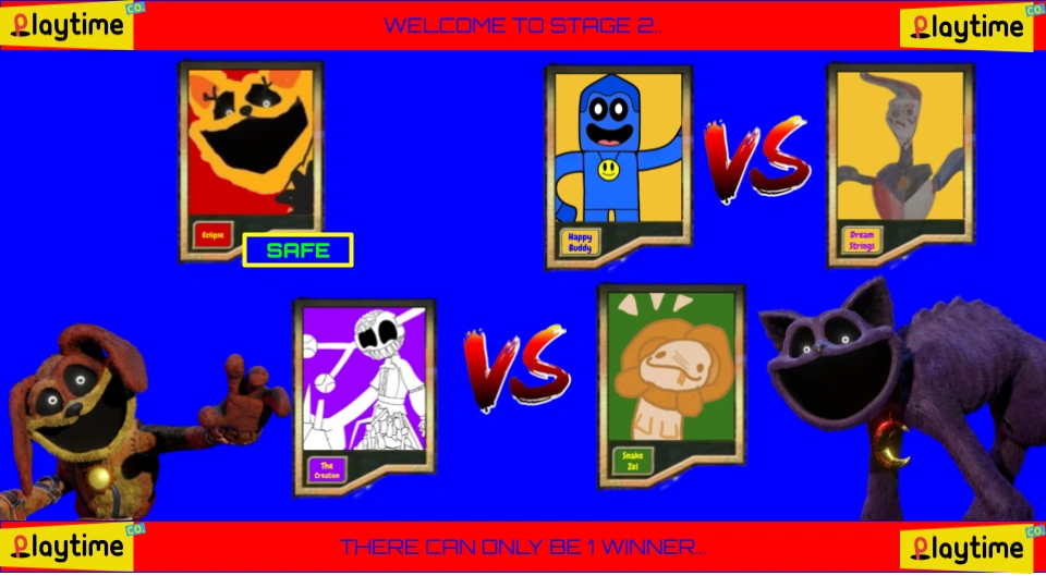 POPPY PLAYTIME OC TOURNAMENT ROUND 2B INFO! | Fandom