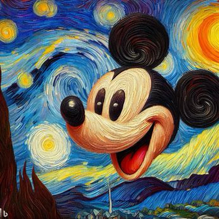 Mickey Mouse Von Goh AI Art | Fandom