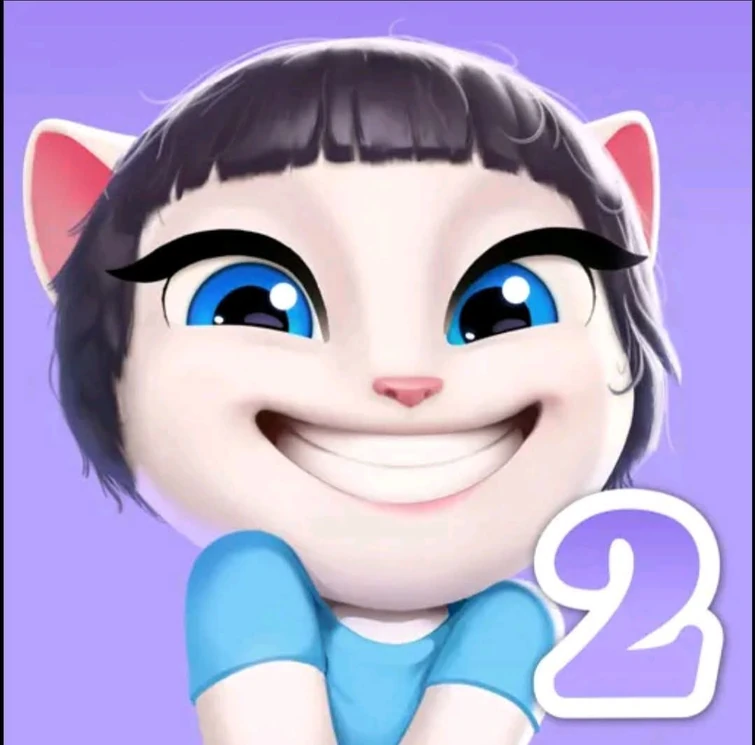 New profiles on my talking Angeli 2 are changing all the time | Fandom