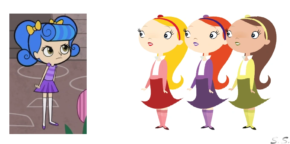 Sara, Kara, Lara, and Madge?!? | Fandom