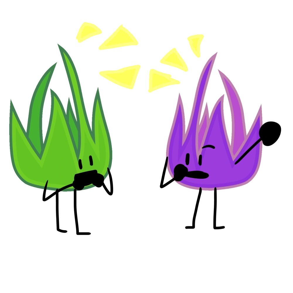 Yoyle-Grassy (Credit to the wiki and IBS paint x because it’s just ...