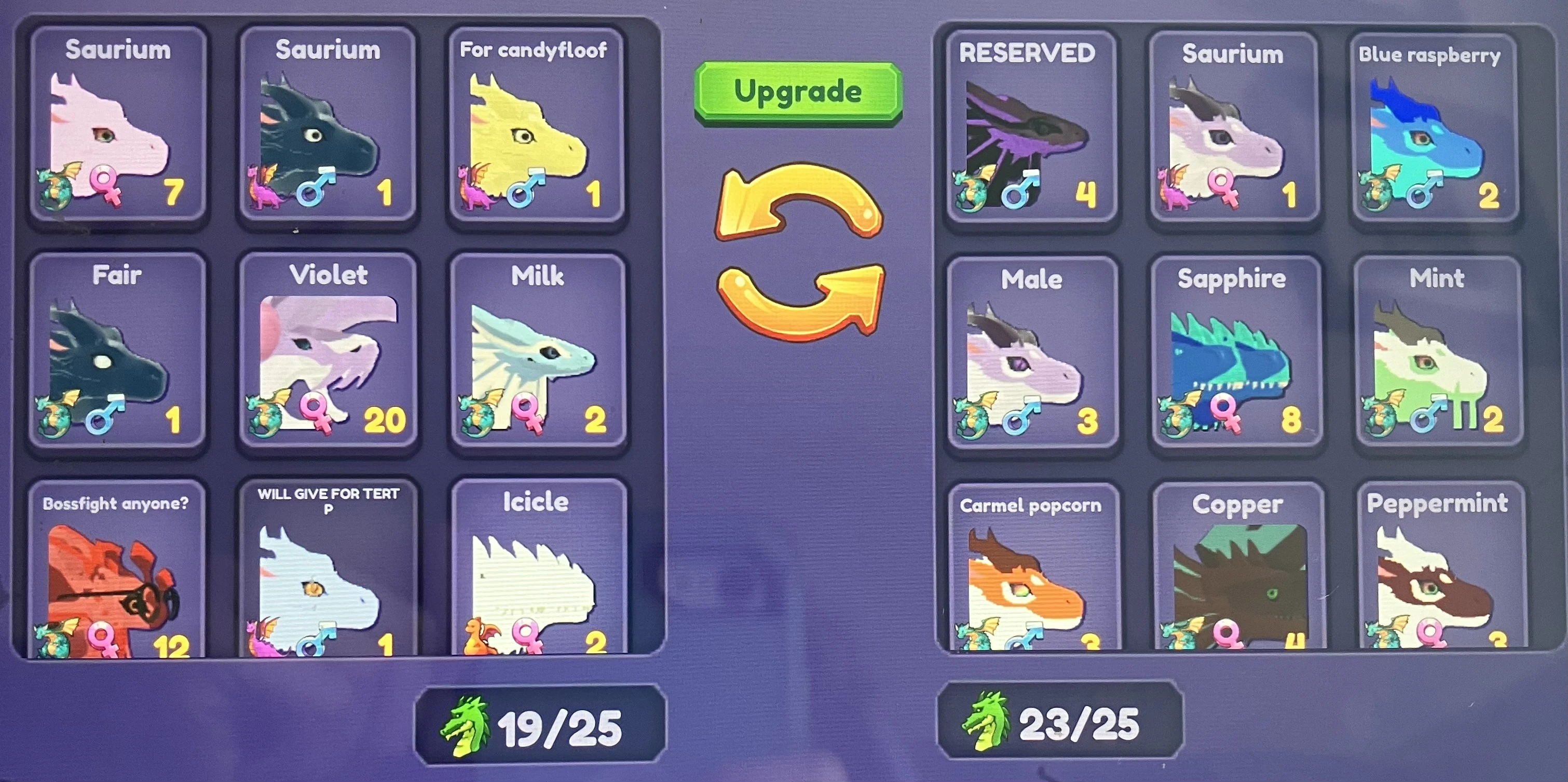 Inv auction! | Fandom