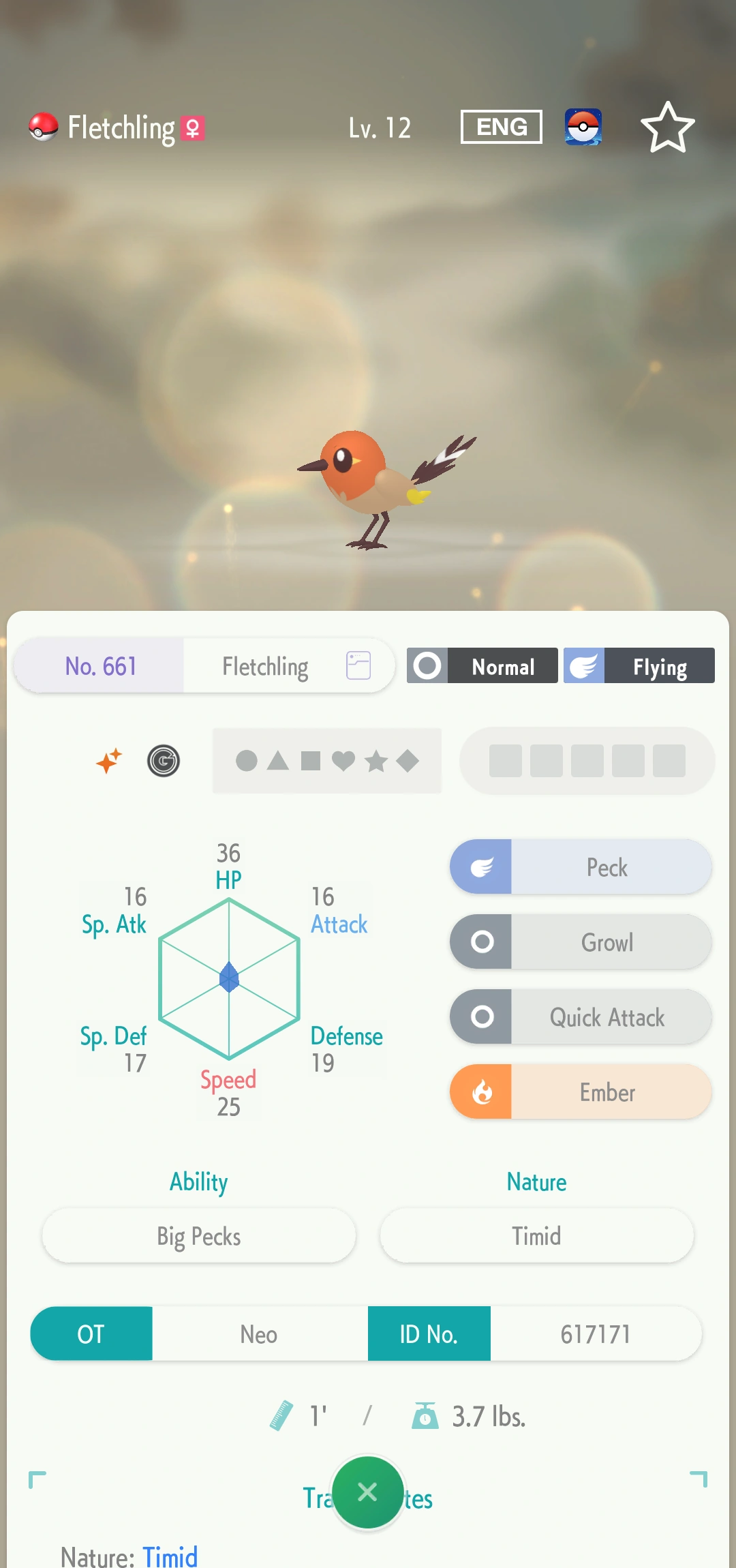 Shiny Fletchling! | Fandom