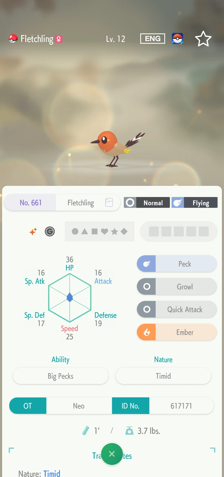 Shiny Fletchling! | Fandom