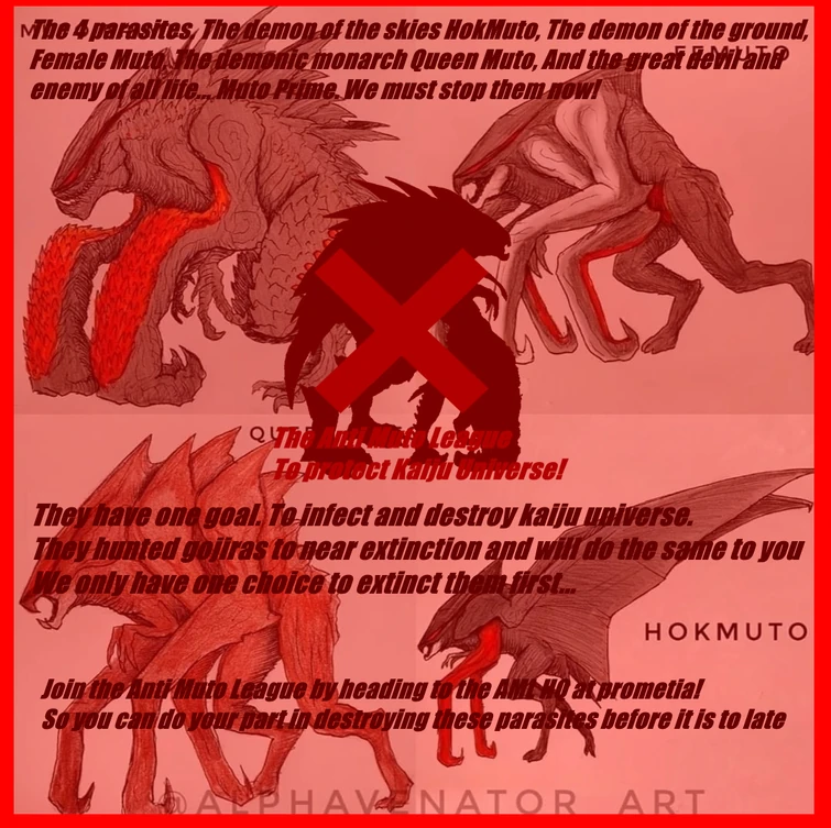 Join the Anti Muto league to save Kaiju Universe! | Fandom