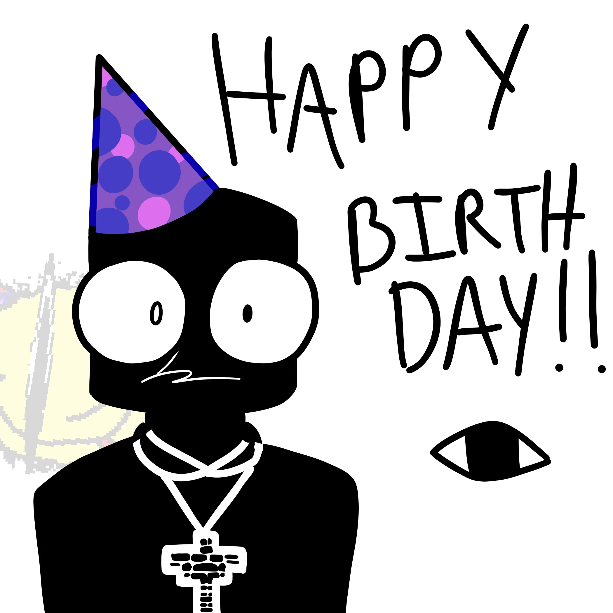 Seriously, what should I draw for John Grace’s birthday 😭 | Fandom