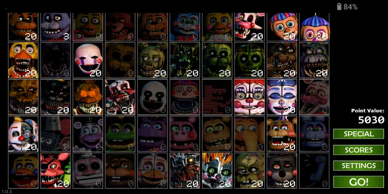 New ucn high score! | Fandom