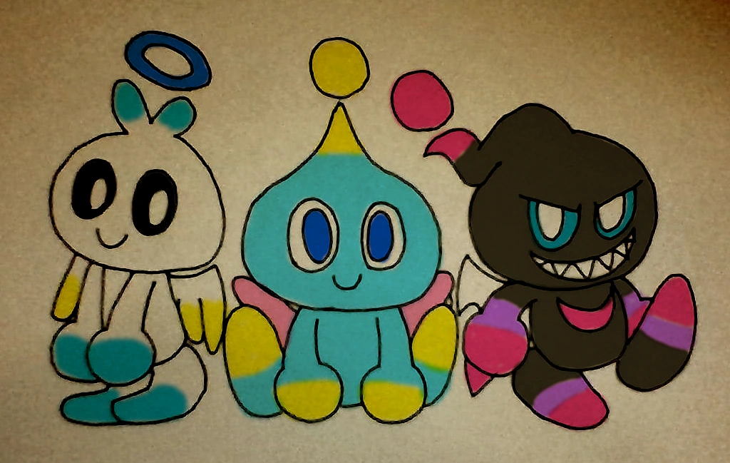 Three Cute Chaos | Fandom