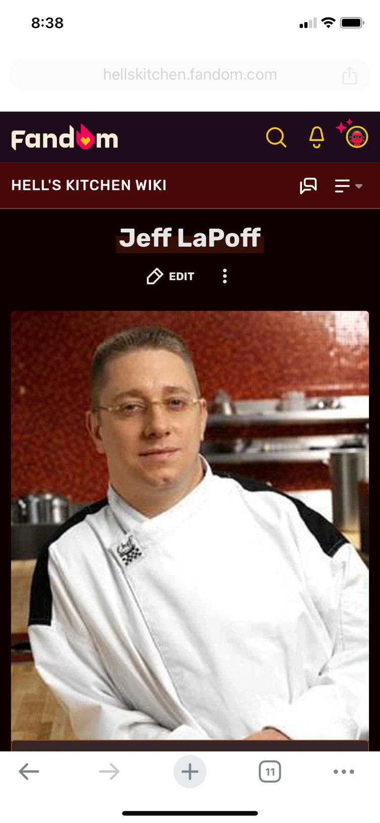 The Anonymous Masked Hell’s Kitchen Season 1 Episode 2 Elimination ...