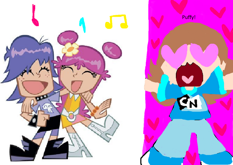 When they met (Hi Hi Puffy AmiYumi) | Fandom