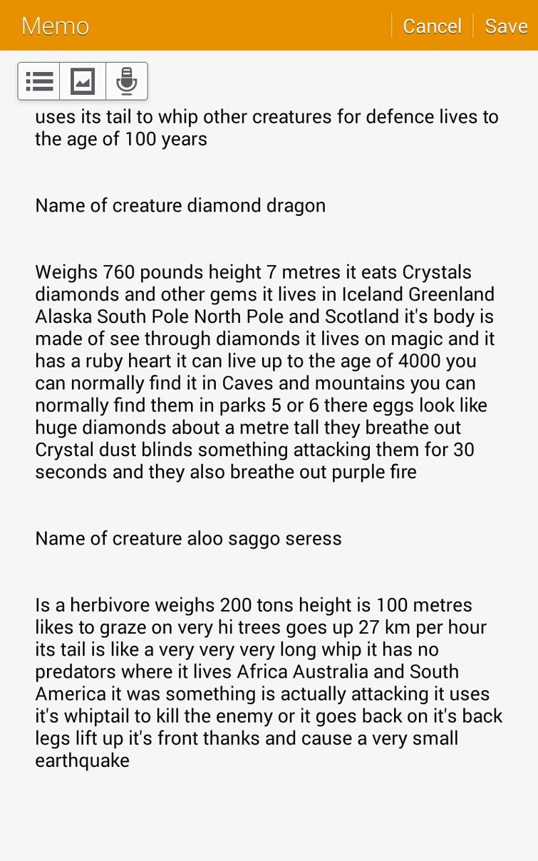 Made up creatures | Fandom