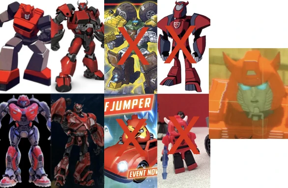 Transformers Cliffjumper elimination game (round 5) | Fandom