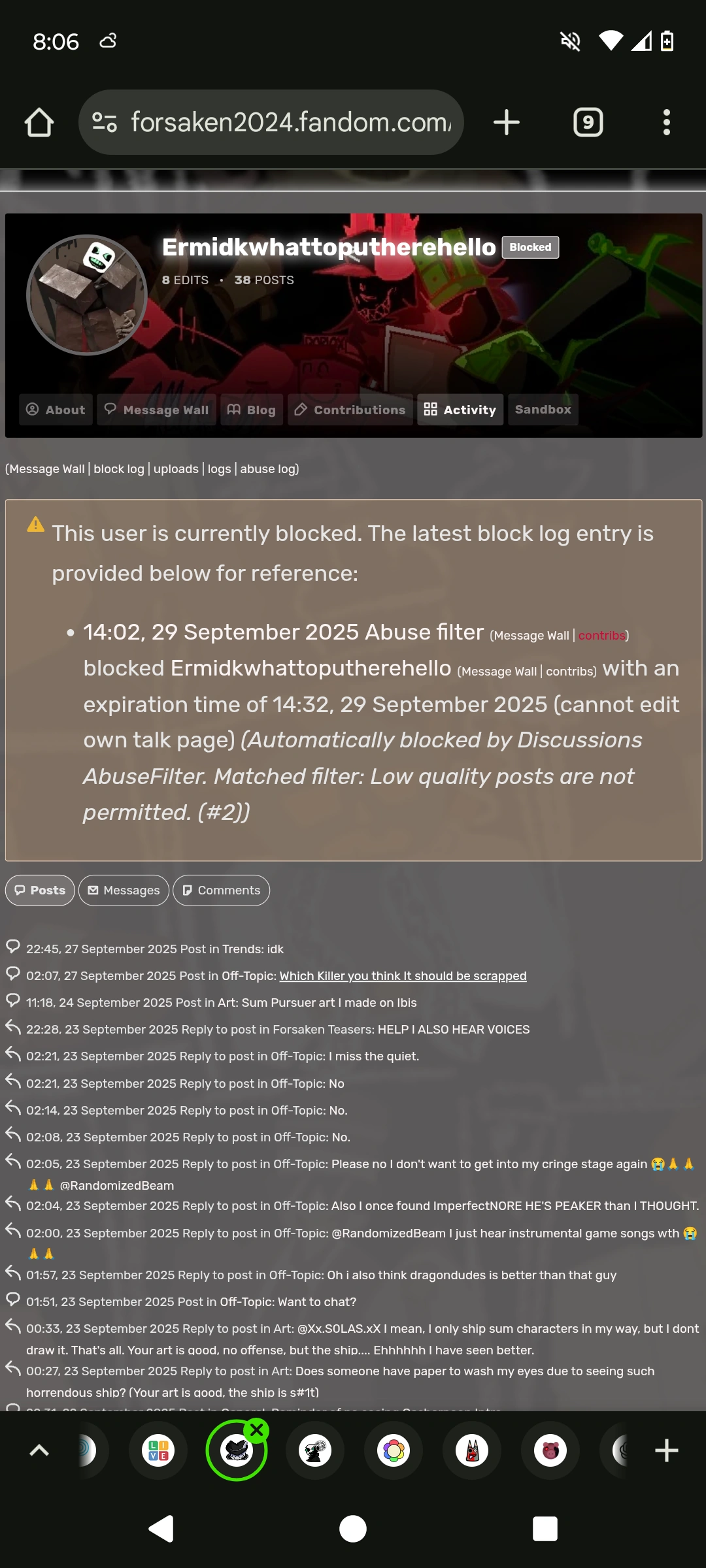 Why I got Banned? | Fandom