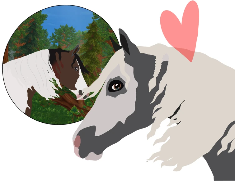Star Stable Meme! + More Paint horse art! | Fandom