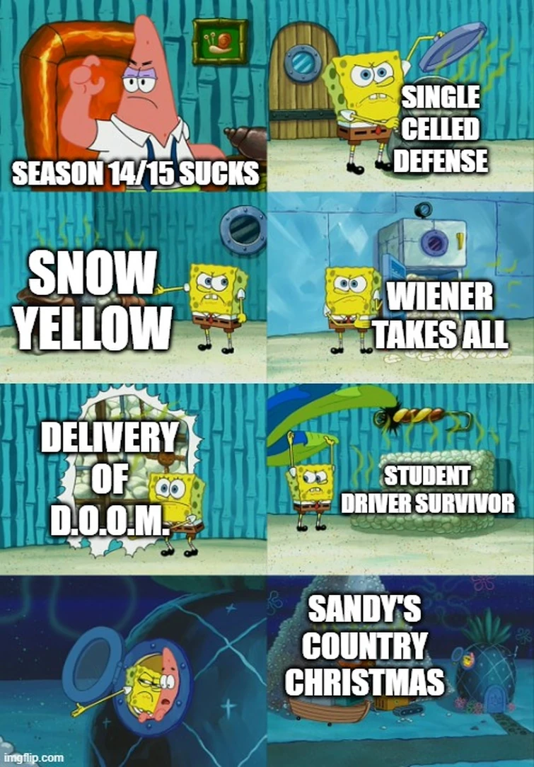 Awe is gonna say "Modern Spongebob Is Getting Better, But Not Getting ...