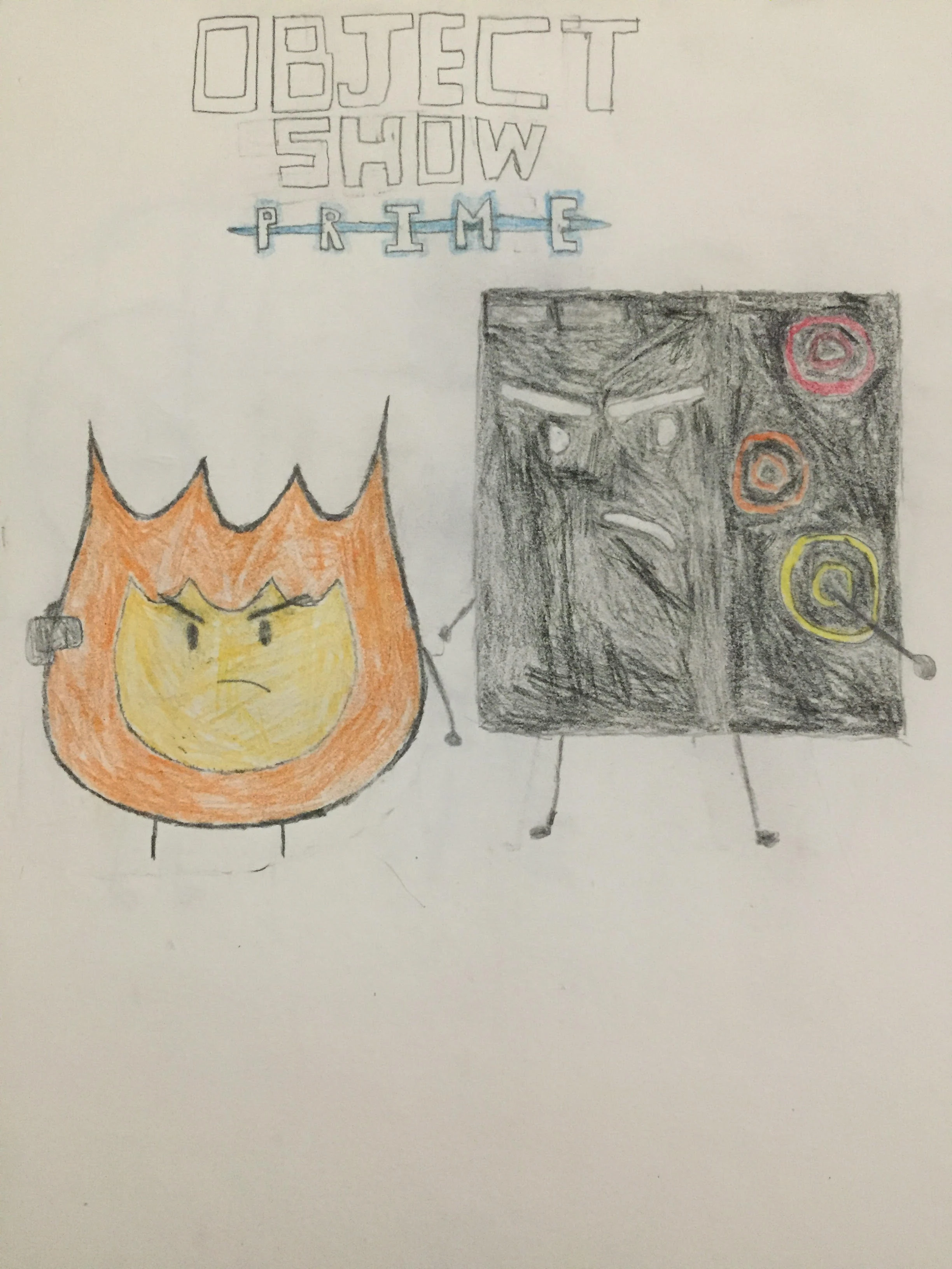 Object Show Prime Concept Art | Fandom