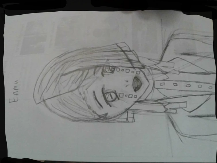 Enmu sketch!!! | Fandom