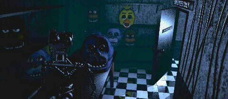 Fnaf 1 rare scenes | Fandom