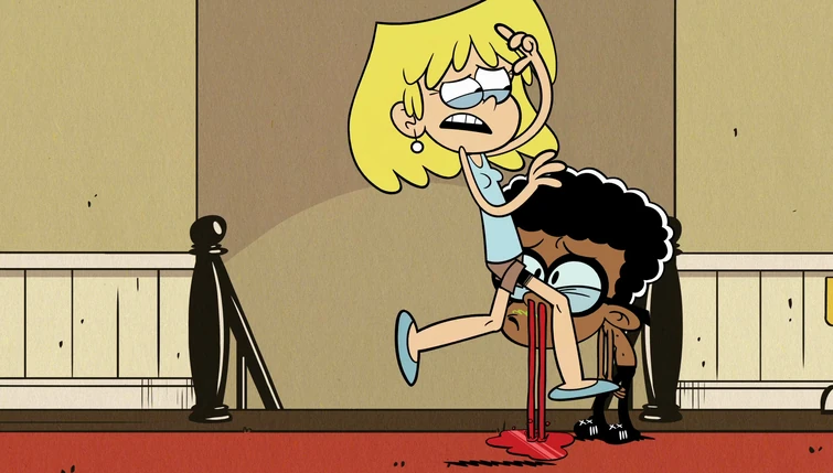 Why does Clyde's nose bleeds every time he sees Lori? | Fandom