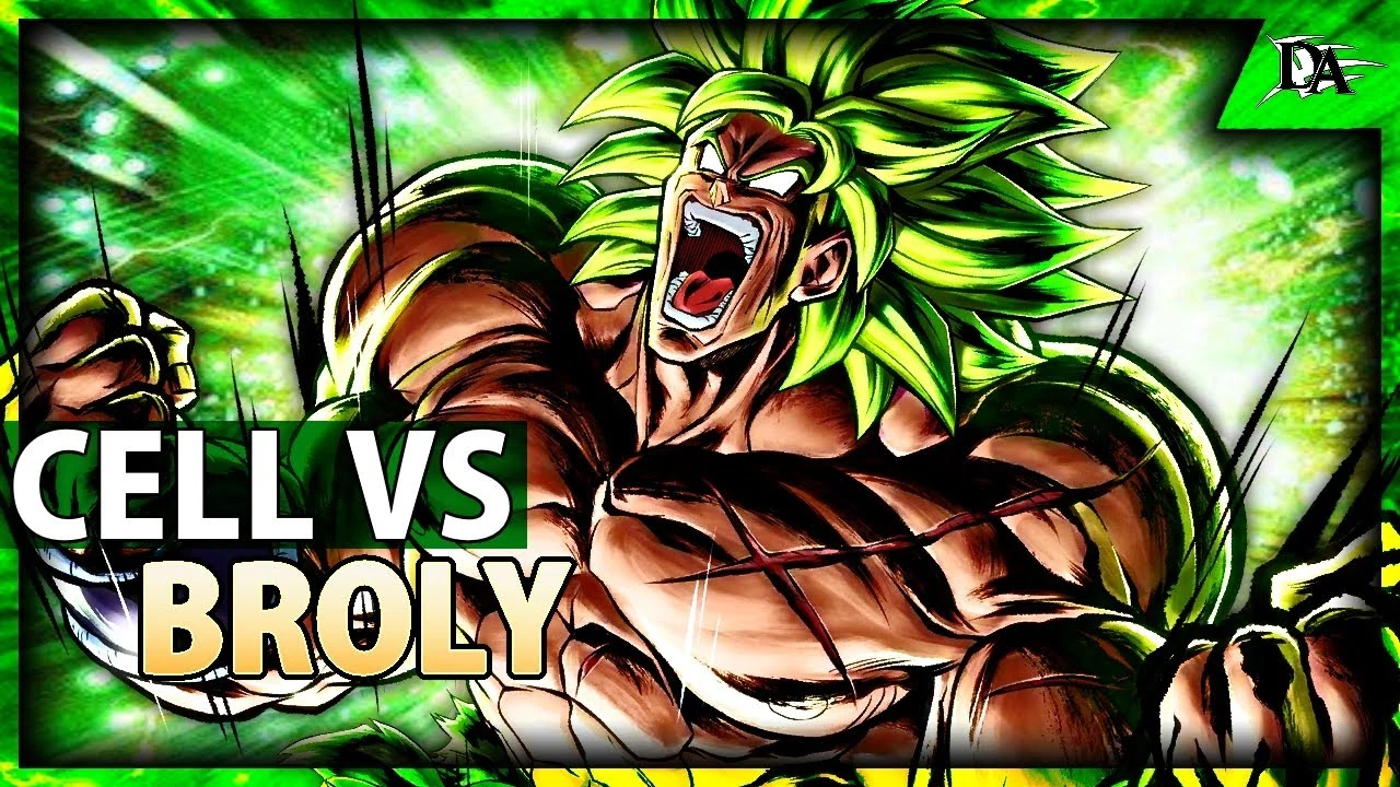 Cell's unexpected challenger (Super Broly) | Fandom