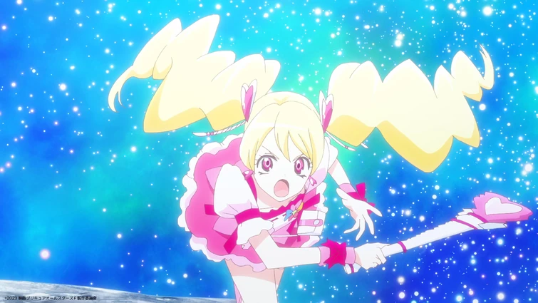 The Interview with the voice actress who played Yui about Precure All ...
