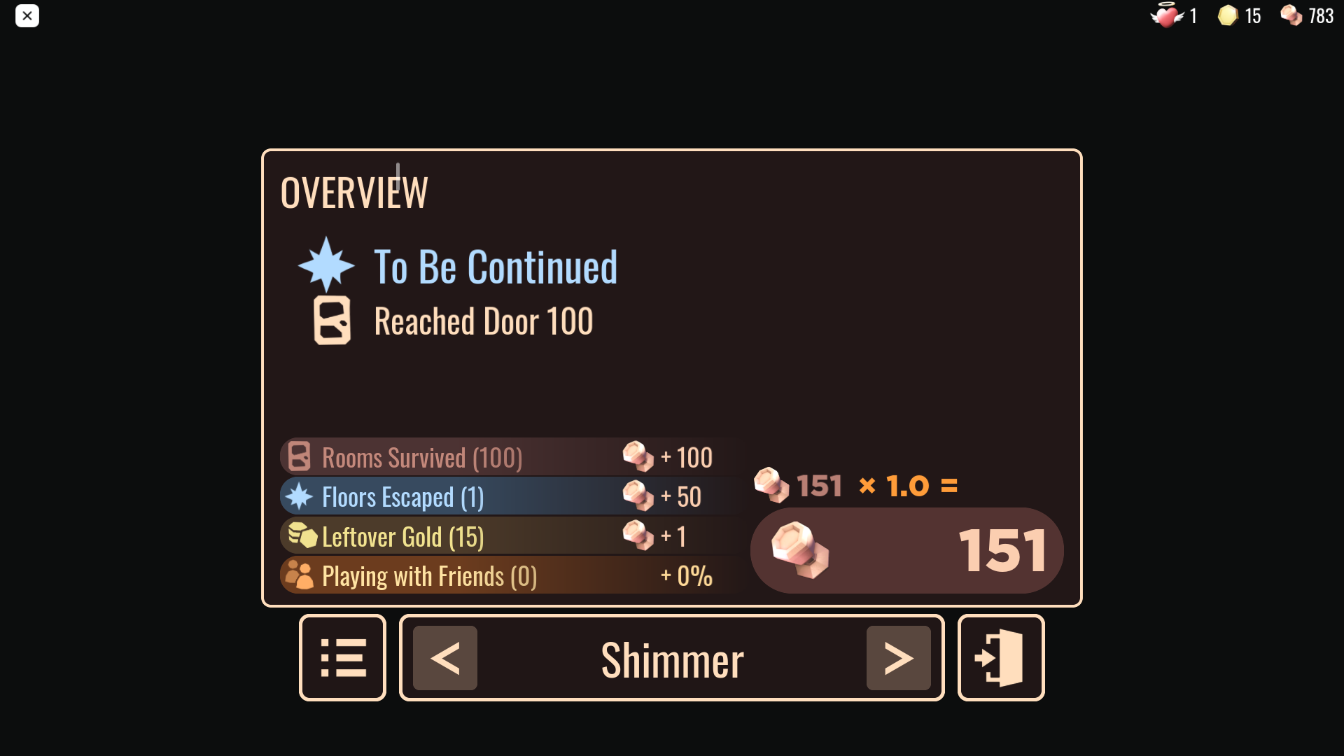 When you beat doors | Fandom