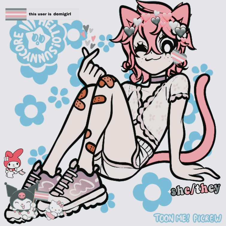 The demigirl is demigirling (coming out ig) | Fandom