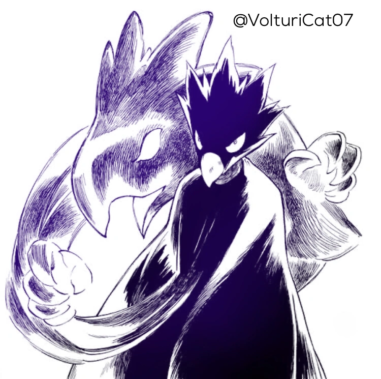 Tokoyami and Dark Shadow | Fandom