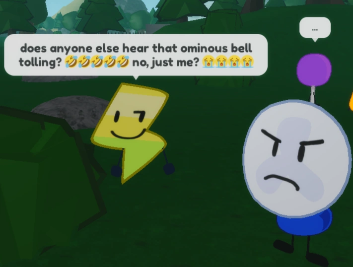 does anyone else hear that ominous bell tolling? 🤣🤣🤣🤣🤣 no, just me? 😭😭😭 ...