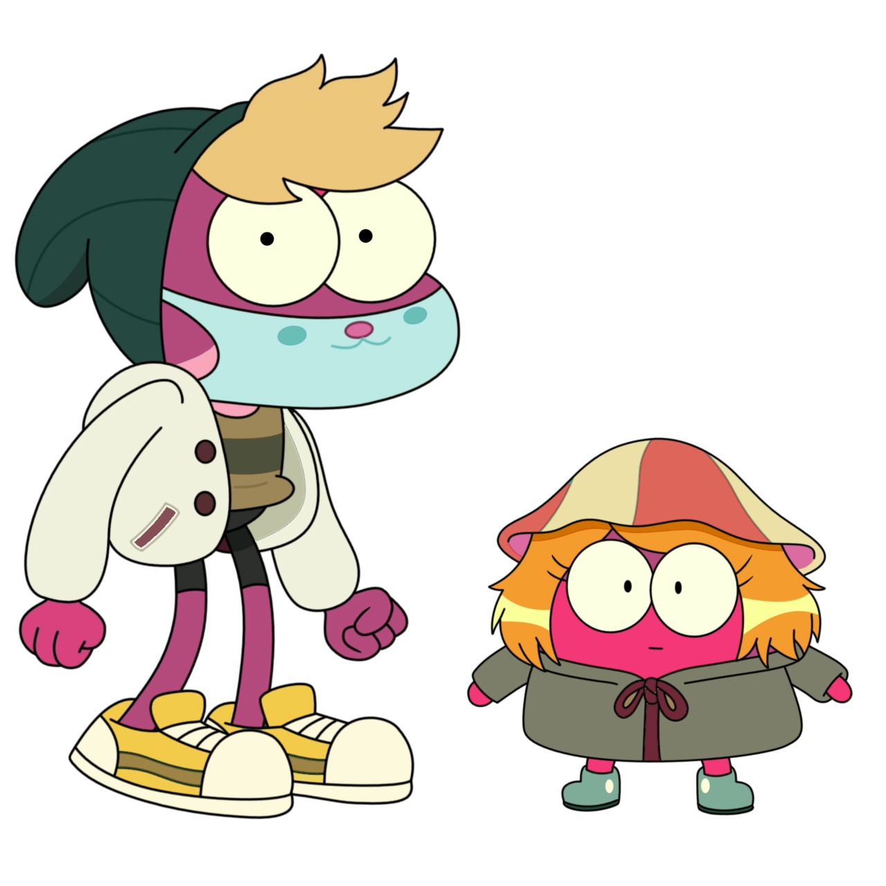 Pallet swapped Sprig & Polly | Fandom