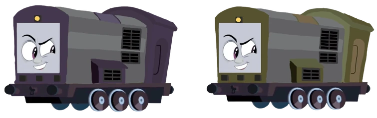 Hero of the Rails (AEG) But with D10, Splatter and Dodge as the main ...