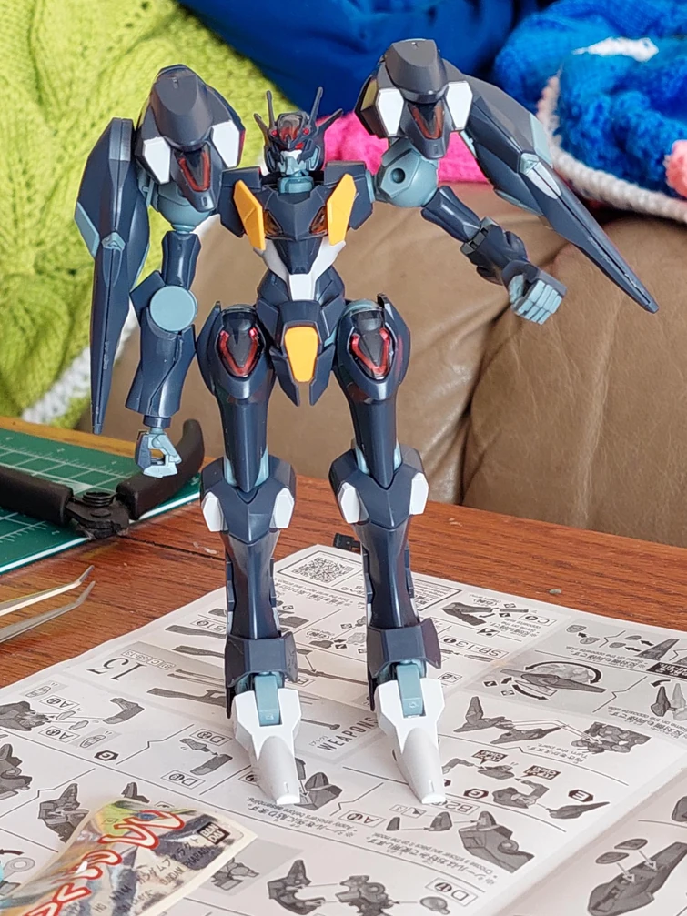 Complete HG Pharact Gundam | Fandom