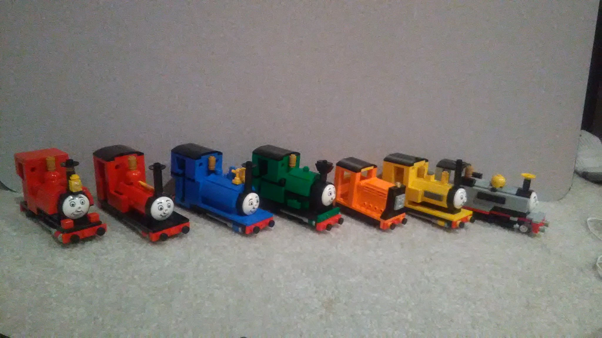 LEGO Narrow Gauge Engines' differences | Fandom