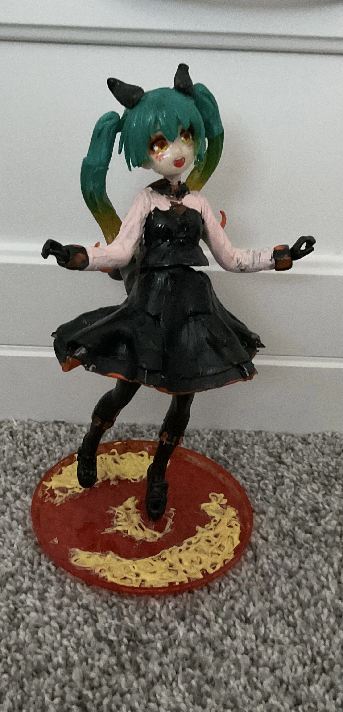 Custom salamander deco*27 Miku figure | Fandom