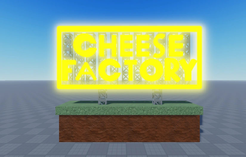 Modern Cheese Factory sign | Fandom