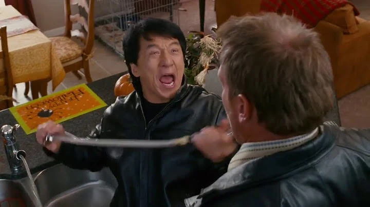 Jackie Chan fight scene | Fandom
