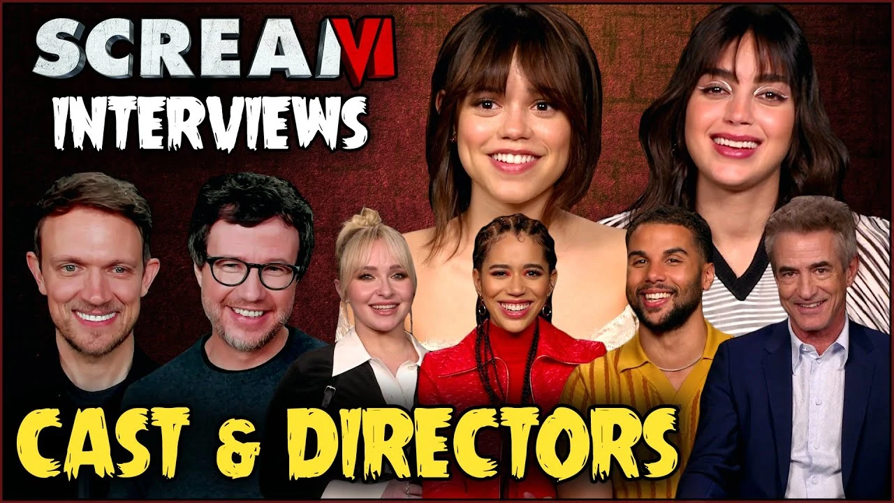 SCREAM VI Interviews - Cast & Directors (NO SPOILERS) | Fandom