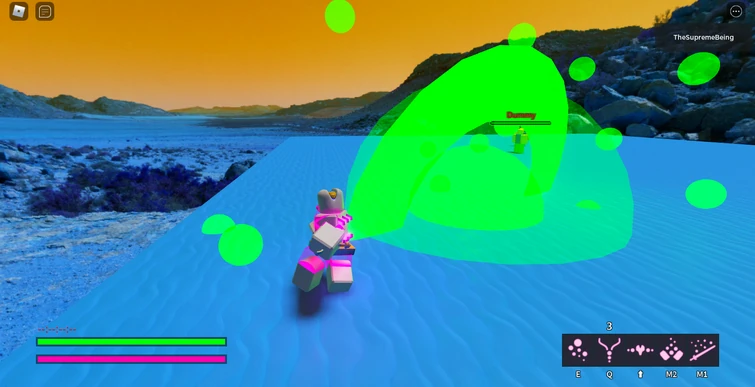 Explosions for Subject's potions. | Fandom