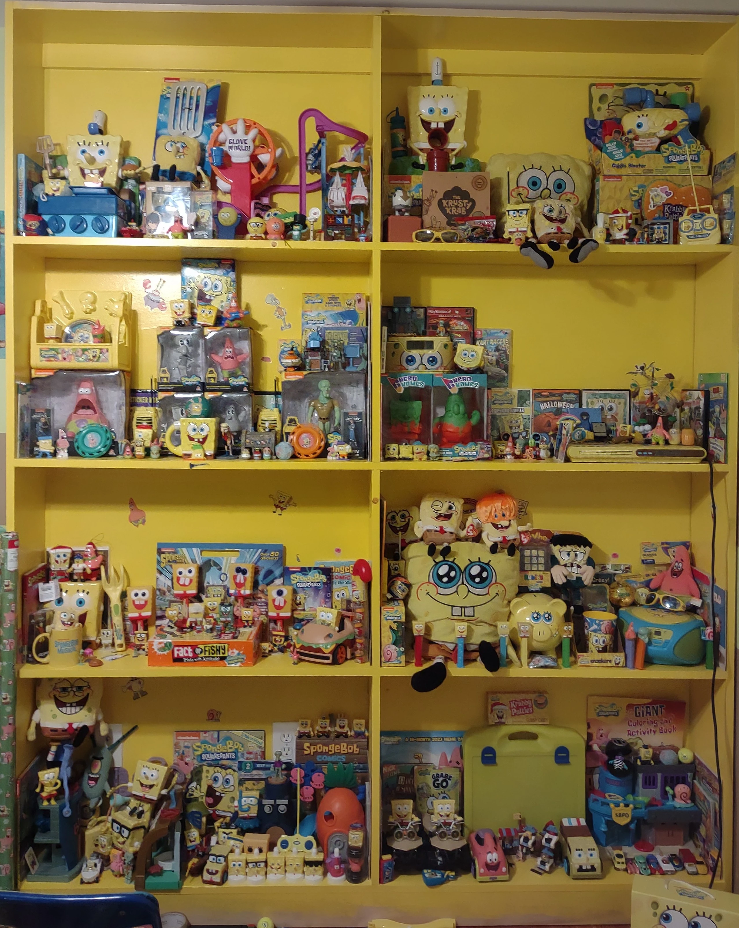 My SpongeBob collection | Fandom