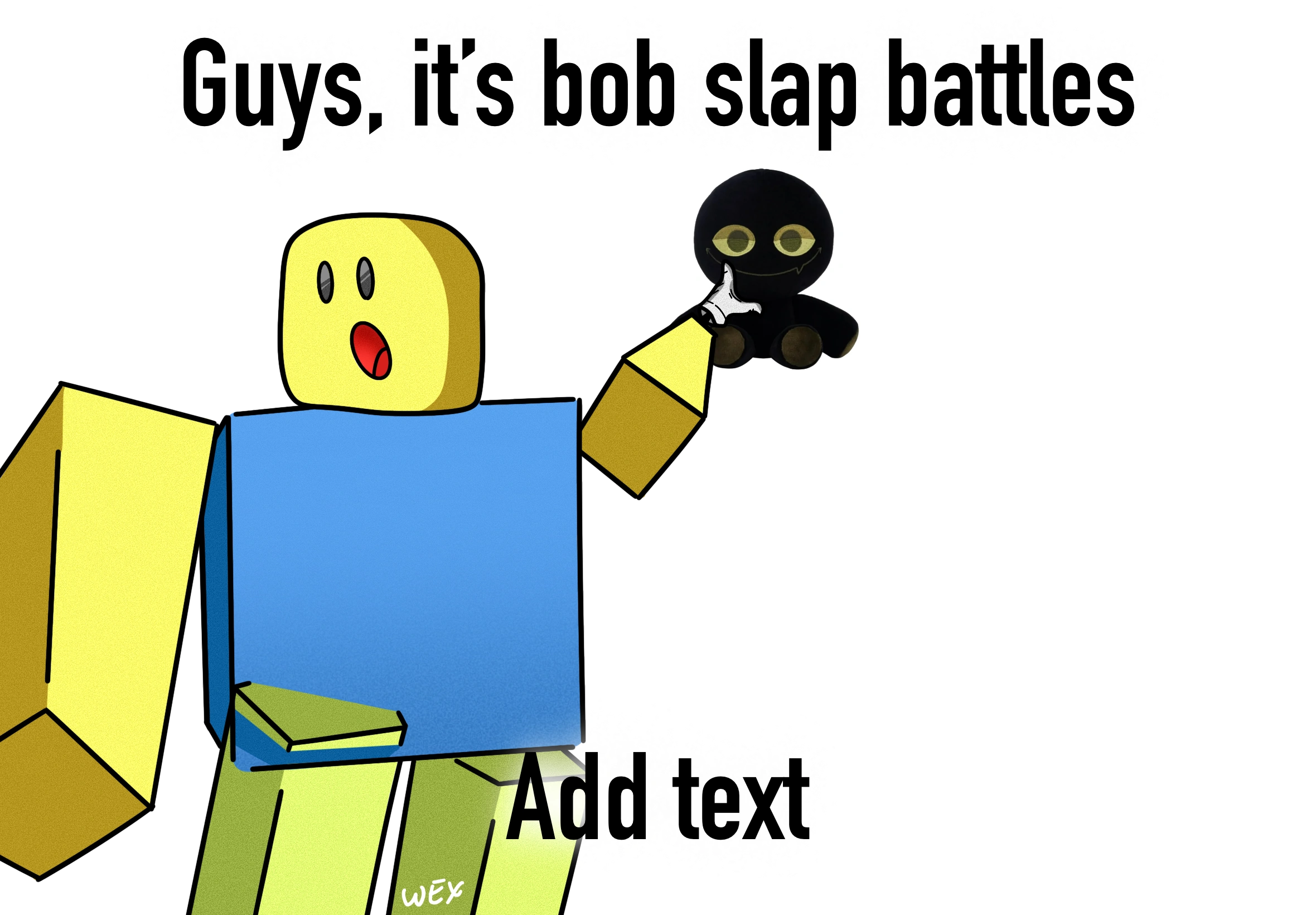 Guys, It’s bob slap battles but better | Fandom